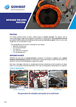 3b - Infrared welding process - SONIMAT
